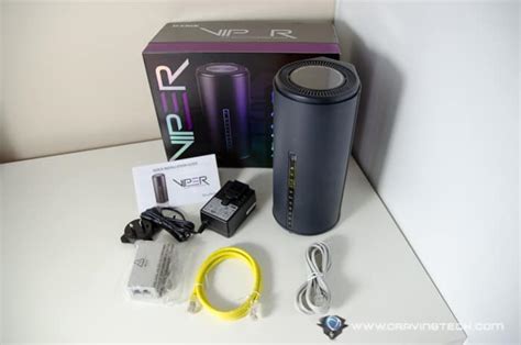 D Link VIPER Review A Super Solid Wireless Modem Router
