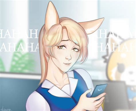 Aggretsuko Fanart Fenneko By Disease Dis On Deviantart