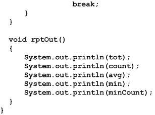 Solved Multiple Choice Java Program Walk Through Follow The Chegg Com