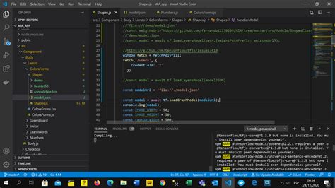 LoadModel From Doesn T Work In Node Issue Tensorflow Tfjs GitHub