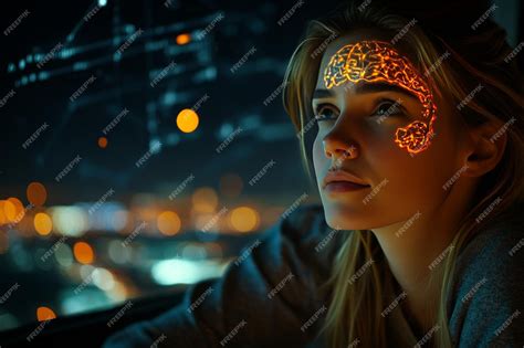 Neurophotonics Neuroinformatics Neurodevelopment Cortical Neuron And Brain Mapping Woman With