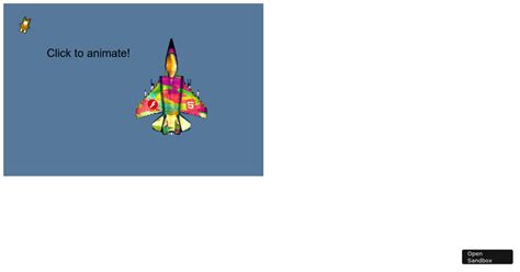 react pixi fiber demo animatedsprite codesandbox