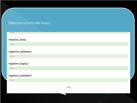 Tutorial Instalasi Berbagai Aplikasi Cms Menggunakan Xampp Ppt