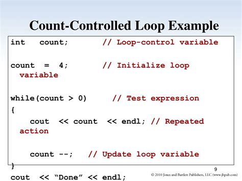 ppt chapter 6 looping powerpoint presentation free download id 3662652