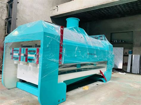 Variable Vijay Flour Mill Purifier For Semolina Filtring Packaging