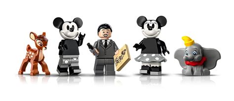 18 Lego Disney 43230 Walt Disney Tribute Camera September 2023 Set