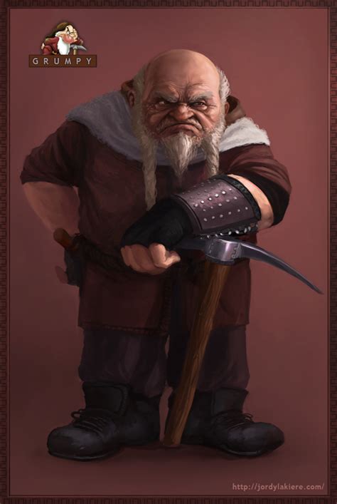 Grumpy Dwarf Wallpapers WallpaperSafari