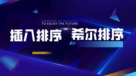 【数据结构与算法】：插入排序与希尔排序 技术分享 云服务器