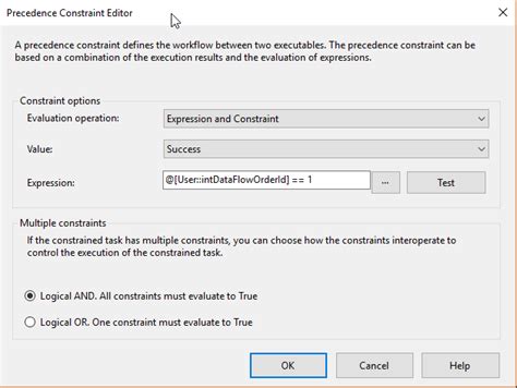 Sql Server 2014 Ssis Package Loop Running With In The Same Package On