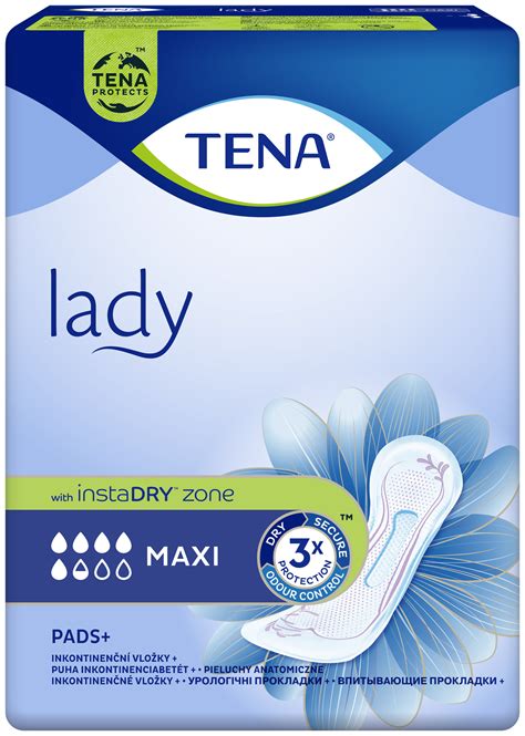 TENA Lady Ürün Serisi
