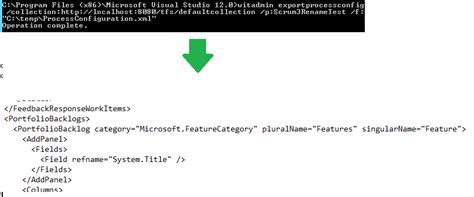 chaminda s devops journey with msft tfs 2013 rc rename work item type