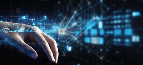 Premium Ai Image Business Worker Using Laptop Data Analytics