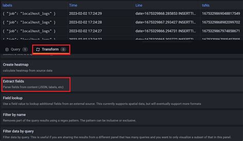 Logging Sorting Logs From Loki On Grafana Stack Overflow