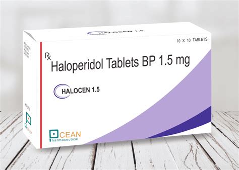 Haloperidol 15mg Tablet Ocean Pharmaceutical