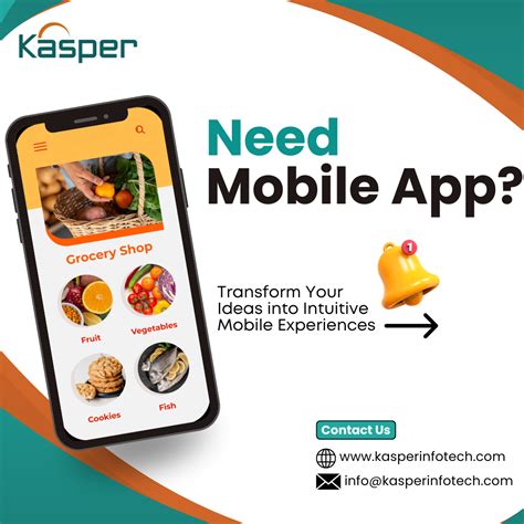 Best Mobile Application Development Company Kasper Infotech By Ilma