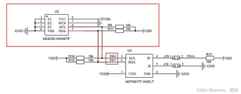 stm32的hal库软件模拟iic通信学习（以m24c02 at24c02为例） 从数据手册到配置到代码看这一个就够啦 csdn博客