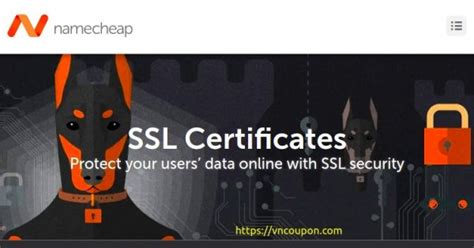 Namecheap Save Up To SSL Certificates From Year
