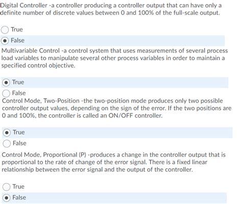 Solved Digital Controller A Controller Producing A Chegg Com