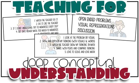 Teaching For Conceptual Understanding Math — Aubree Teaches