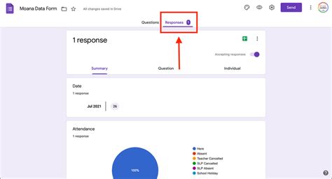 Using Google Forms For Data Collection