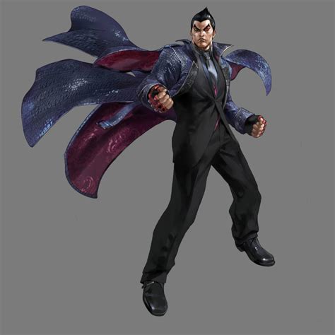 Junny Mishima Kazuya Tekken Tekken 8 Absurdres Highres Non Web Source Official Art 1babe