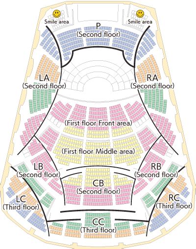 Orchestra Seating Chart Template