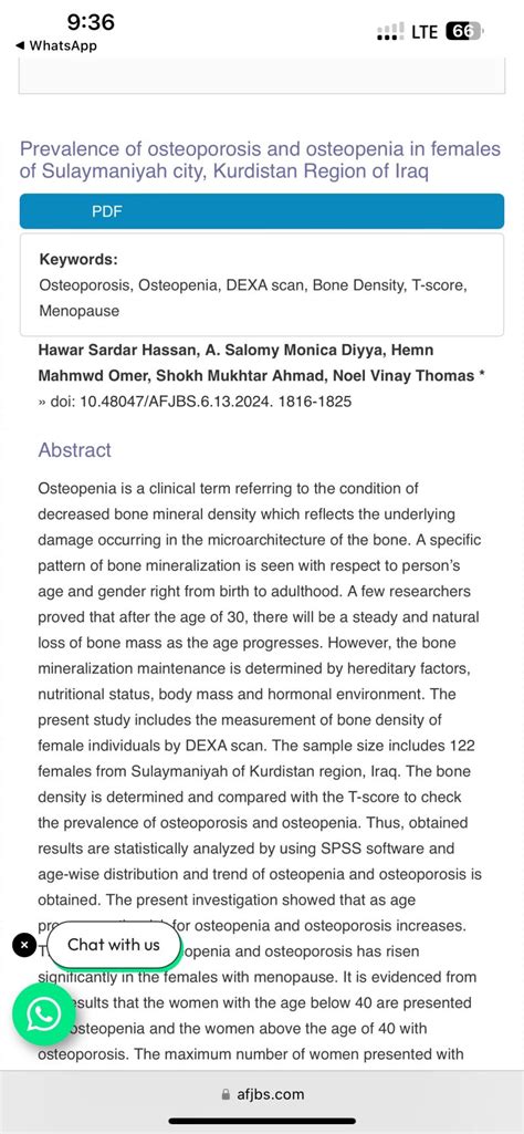 Hawar S Hassan On Linkedin New Publication 🙏 D6ubiwht
