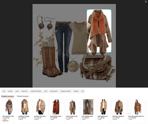 Bing Upgrades Visual Search With Object Detection Technology