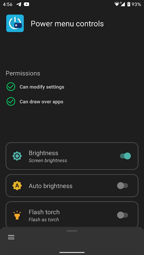 Power Menu Controls Apk For Android Download