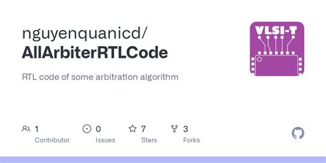 Github Nguyenquanicdallarbiterrtlcode Rtl Code Of Some Arbitration