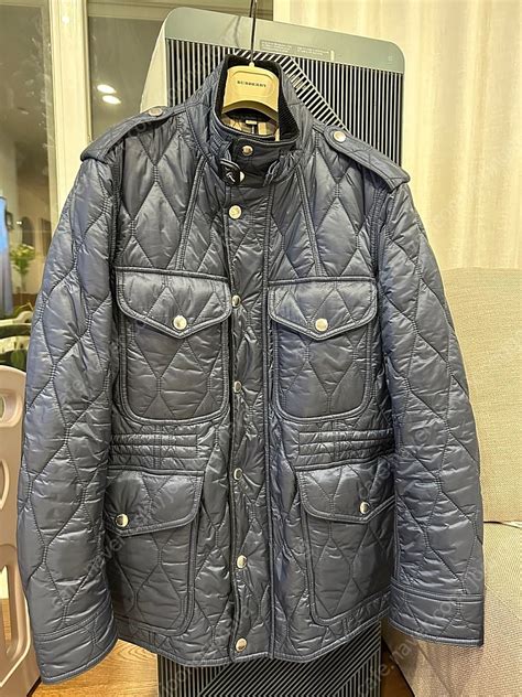 버버리 남성 퀼팅자켓 티셔츠 캐쥬얼의류 중고나라