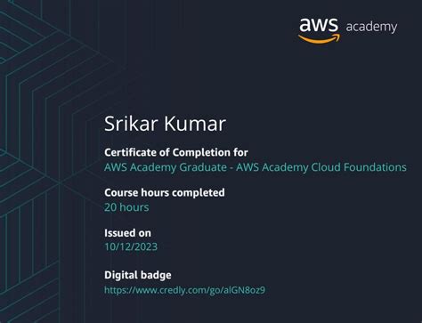 srikar kumar on linkedin i m happy to share that i ve obtained a new