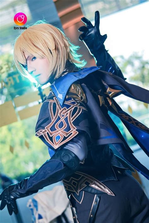 Genshin Impact Cosplay Graphic Design Services Fashion Branding