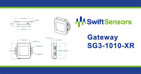 Sg3 1010 Xr Extended Range Gateway Swift Sensors