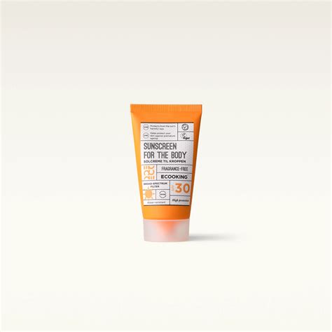 Ecooking Sunscreen Spf 30 Nourishing And Moisturizing