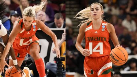 Haley Cavinder Stats Tonight How Did Miami Star Fare Vs Notre Dame