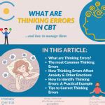 What Are Thinking Errors In CBT And How To Start Managing Them