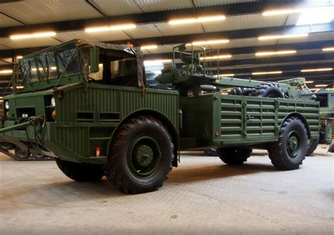 The U.S. Army's M520 series trucks have both transport and off-road ...