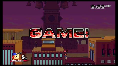 슈퍼 스매시 플래시 2 반다나 웨이들 디 스토리 모드 Youtube