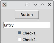 Python How To Emulate Another Theme S Style With A Tkinter Ttk Checkbutton Stack Overflow