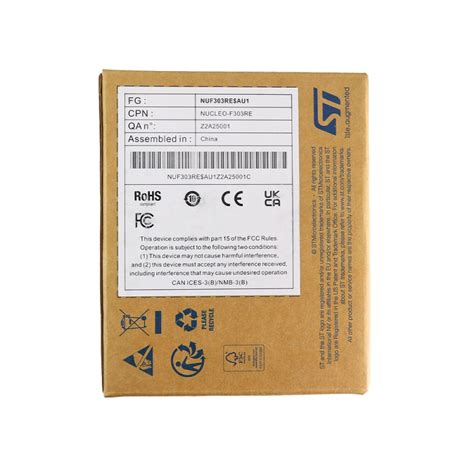 برد توسعه Stm32 Nucleo F303re