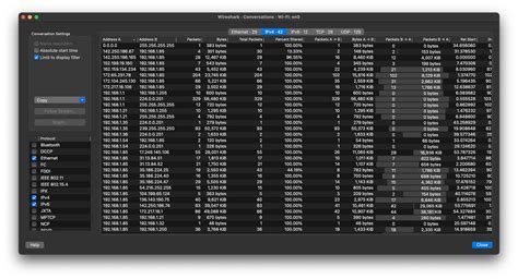 What Is The Meaning Of Wireshark Bytes Field In Statistics