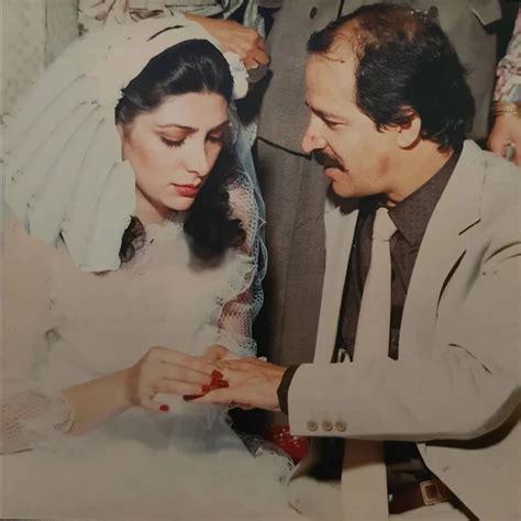 جذابیت بی برو برگشت همسر محسن قاضی مرادی شب عروسی اش