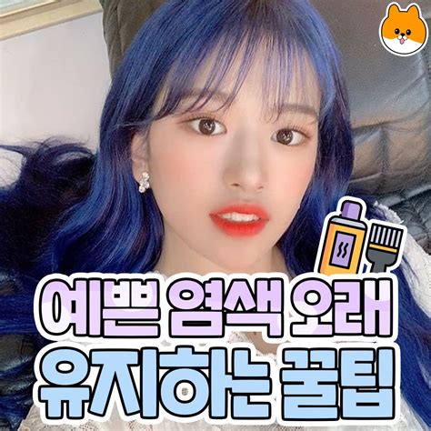 여자들의 필수꿀팁 예쁜 염색 오래 유지하는 꿀팁💛 여름인데 탈색 한번 해보ㄲㅏ