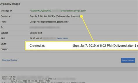 Find The Sent Timestamp On Gmail Messages The Tech Edvocate