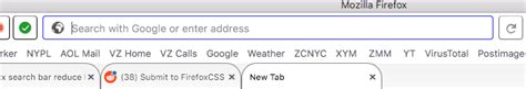 tabs on the bottom and userchrome css missing r firefoxcss