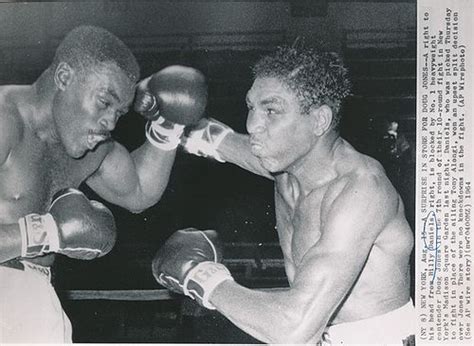 Doug Jones Vs Billy Daniels 2nd Meeting Boxrec