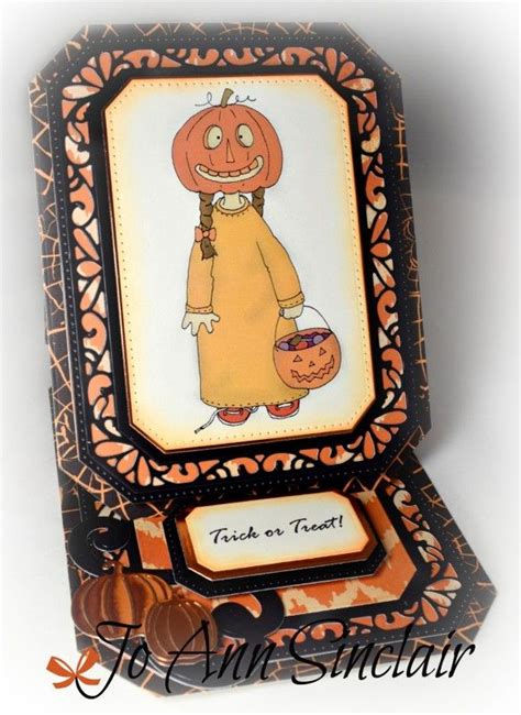 Trick Or Treat Trick Or Treat Halloween Cards Paper Crafts