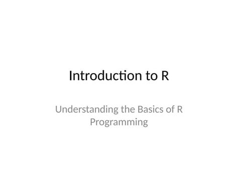 Introductiontor Software Powerpoint Xx Ppt Introductiontor Software Powerpoint Xx Ppt