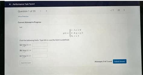solved letg t {t 3 t 3find the following